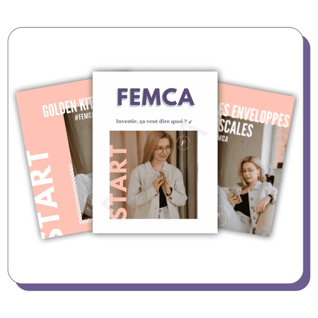FEMCA | Programme START · Apprendre à Investir en 3 Semaines
