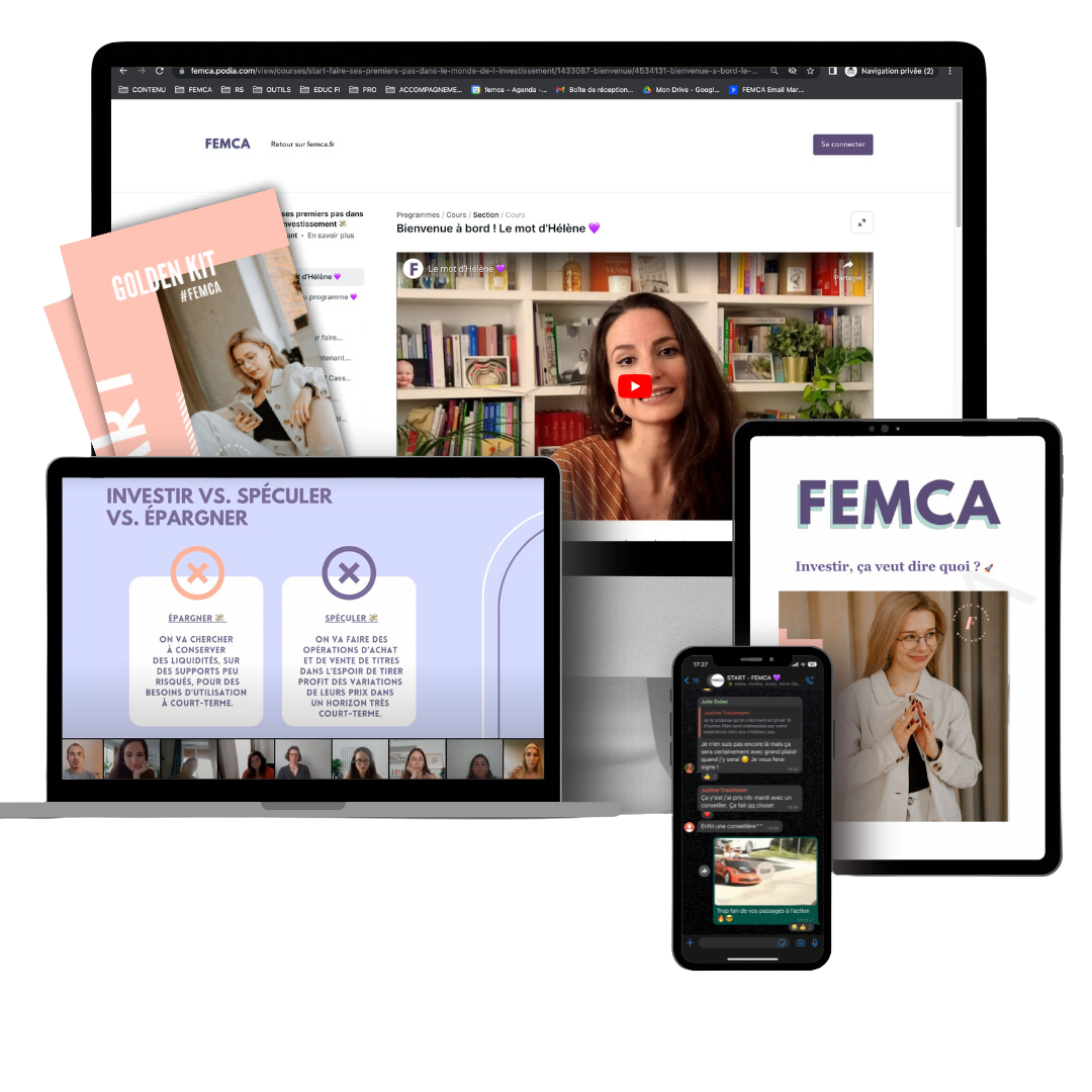 FEMCA | Formation en finances personnelles · Femmes